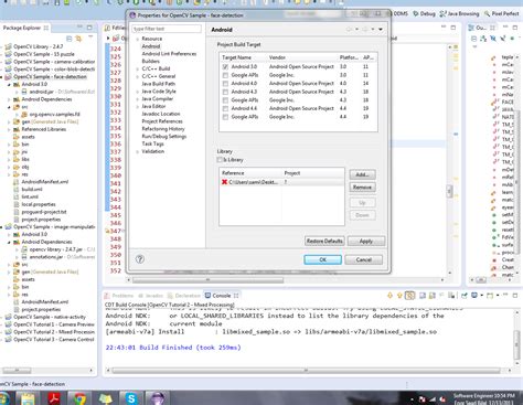 Library Reference Issue Using Opencv In Android Stack Overflow