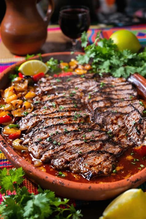 Sizzling Authentic Mexican Carne Asada Recipe Cleanplaterecipes