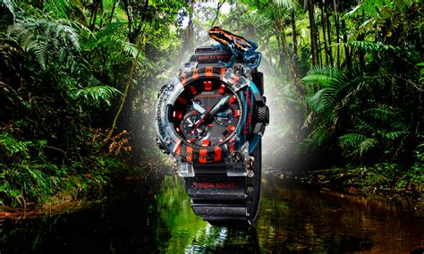 G Shock Celebrates Frogman S Th Anniversary With Poison Dart Dive Watch Maxim