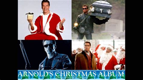 Arnold Schwarzenegger All I Want For Christmas Is You Anrolds