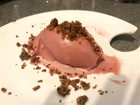 Beet And Parsnip Ice Cream With Browned Butter Crumble Rpastry Beet And Parsnip Ice Cream With Browned Butter Crumble Rpastry