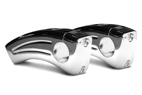 Motorcycle Handlebar Risers And Clamps Extensions Mounts Kits