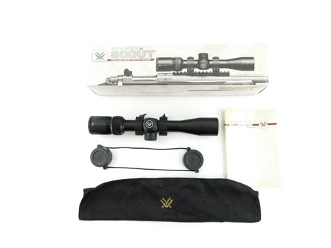 Vortex Crossfire Ii 2 7x32mm Scout Rifle Scope