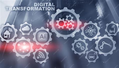 Premium Photo Digital Transformation Concept Of Digitalization Of