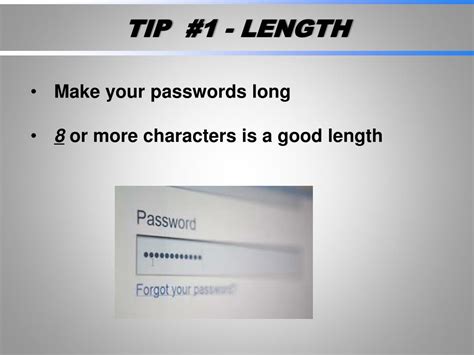 ppt creating strong passwords powerpoint presentation free download