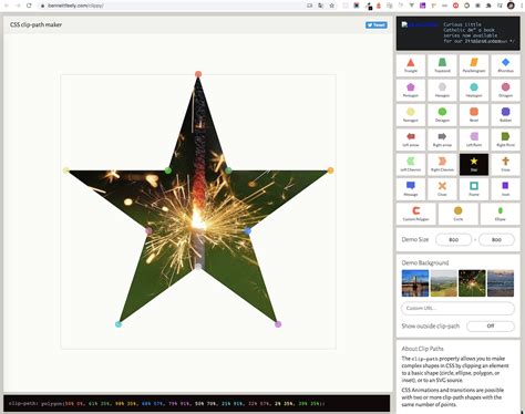 每天一个小技巧：css Clip Path 的妙用 掘金