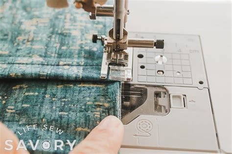 How To Sew A Notebook Cover Tutorial Life Sew Savory
