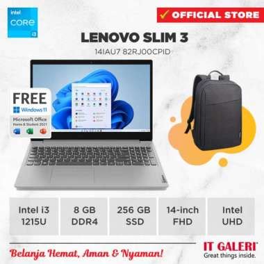 Lenovo Ideapad Slim Harga Terbaru Agustus Blibli