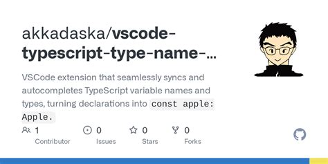 Github Akkadaskavscode Typescript Type Name Sync Autocomplete