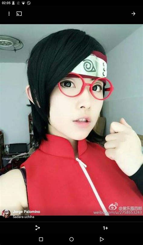 Cosplay Sarada Beautiful Naruto Amino