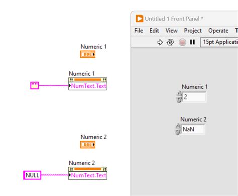 Is There A Way To Make A Numeric Control Blank After Entering In A