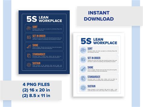 S Lean Workplace Digital Download Etsy