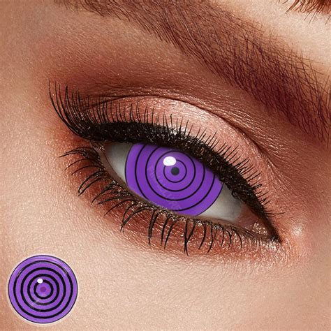 Naruto Contact Lenses Sharingan Rinnegan And Byakugan Contacts Finallure