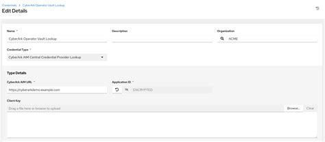 Integrating Ansible Automation Platform With Cyberark Password Vault To Retrieve Credentials