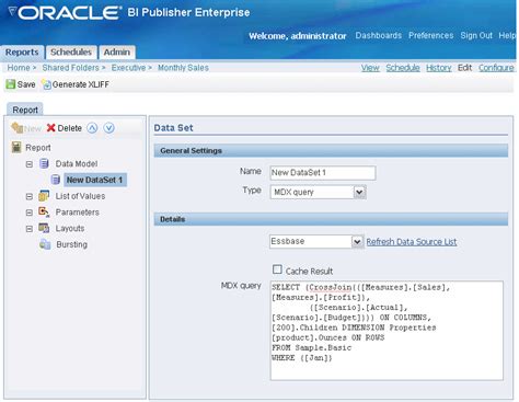 Oracle Business Intelligence Publisher Report Designers Guide