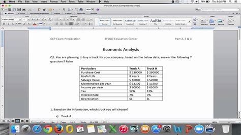 Ccp Exam Structure Youtube