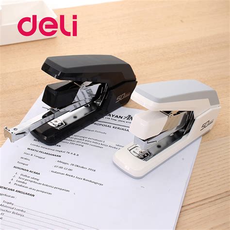 Deli 이지 스테이플러 E0371 문구랜드