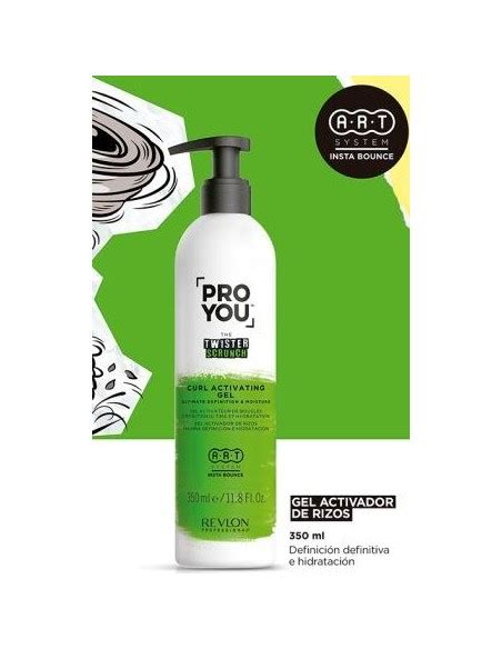 Proyou Twister Scrunch Gel Rizos 350ml