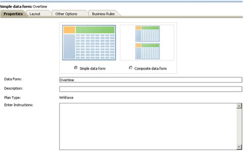 Everything Hyperion Playing With Hyperion Planning Data Form Menus