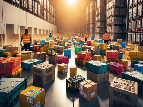 Efficient Distribution Network Illustration Premium Ai Generated Image