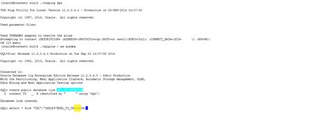 Oracle Database Gateway Installation On Linux X86 64 Bit To Connect To Teradata 14 Step Iii Safi