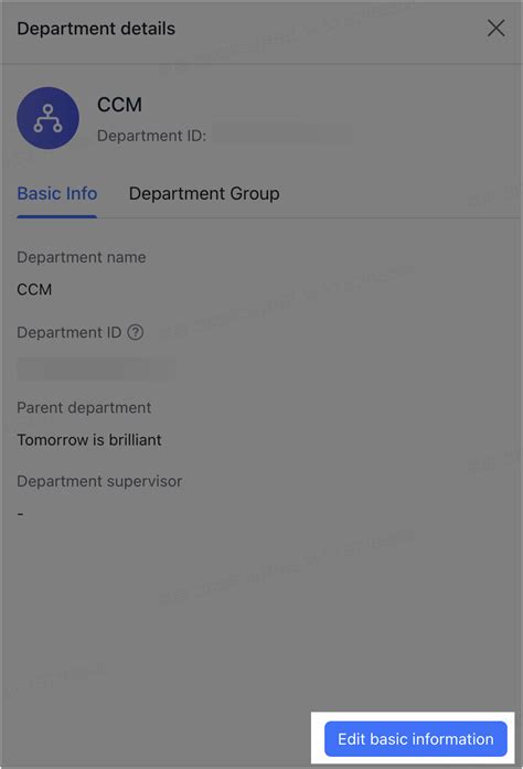 Admin Create Departments And Department Groups
