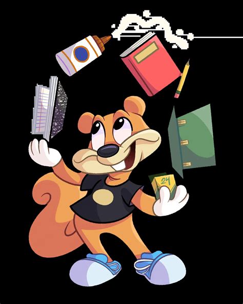 Stuffy The Squirrel For Stuff The Bus Foundation Wnw