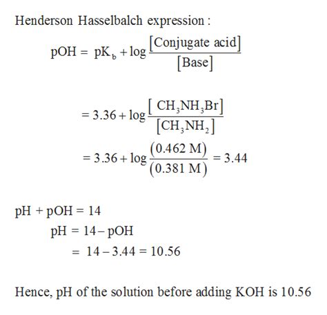 Answered A Buffer Solution Contains 0 462 M… Bartleby