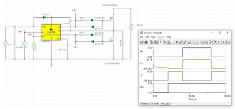 Tina Ti Transient Analysis Fails Because Of Convergence Problem Amplifiers Forum