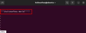 How To Show MOTD In Linux Its Linux FOSS