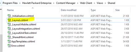 Webclient Data Set Visual Differentiation Content Manager Ideas