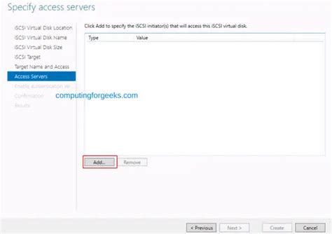 Configure Iscsi Target And Initiator On Windows Server 2022 Computingforgeeks