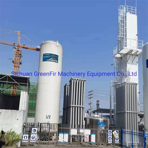 High Purity Nitrogen Oxygen Generation Package Air Separation Unit
