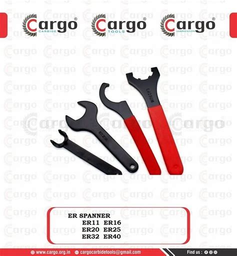 Cargocarbidetm Spanner Er11 At Rs 350piece In Rajkot Id 20975654430