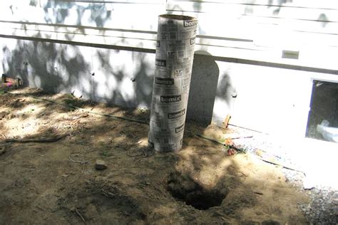 Deck Footing Post Depth Guide