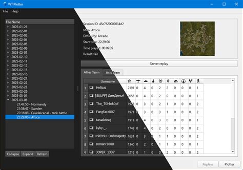 Introducing Wt Plotter Community Related War Thunder — Official Forum