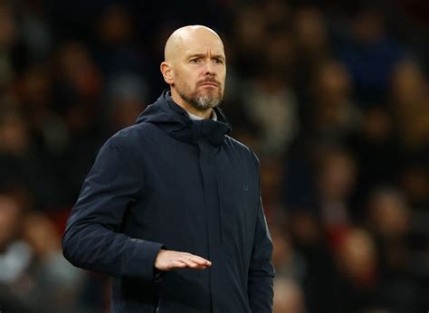 Erik Ten Hag Left Furious After Man Utd Denied Penalty Against Spurs