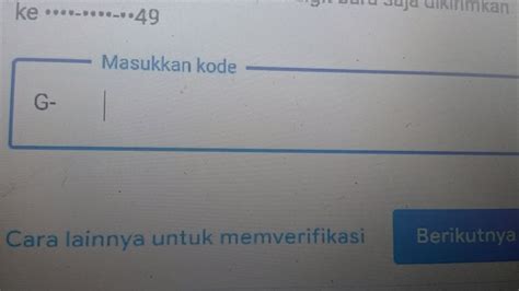 Detail Contoh Kode Verifikasi Koleksi Nomer 30