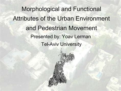 Pedestrian Movement Analysis Pptx