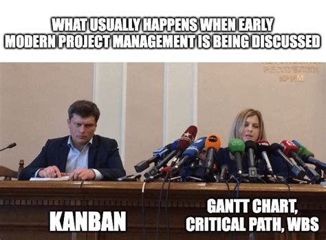 A Short History Of Project Management — With A Side Of Memes