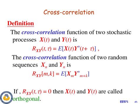 Ppt Part 4 Classification Of Random Processes Powerpoint Presentation