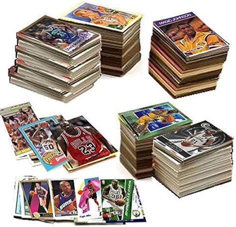 600 Basketball Cards Including Rookies Many Stars And Hall Of Famers