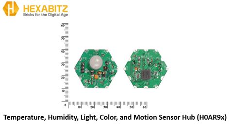 Hexabitz On Twitter Rt Hexabitzinc H0ar9x Is Sensor Hub Module