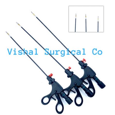 Laparoscopic Bipolar Forceps 5mm330mm Surgery Surgical Instruments At