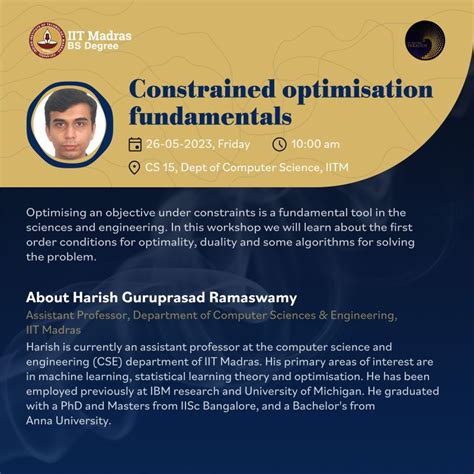 Iit Madras Bs In Data Science Programme On Linkedin Iitmadras