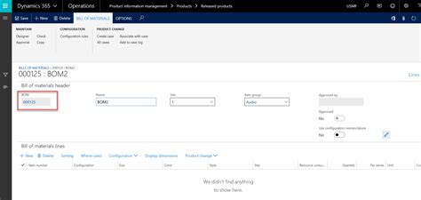 D365 How To Create A Bom Using Bom And Bom Version Feature Ax Tutorials Tips And Tricks