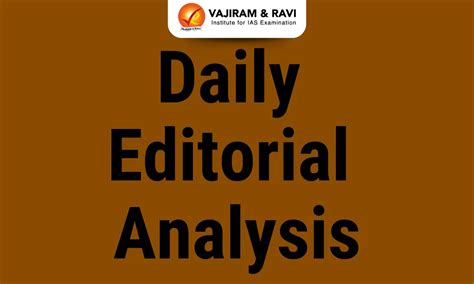 Daily Newspaper Editorial Analysis 3 January 2025