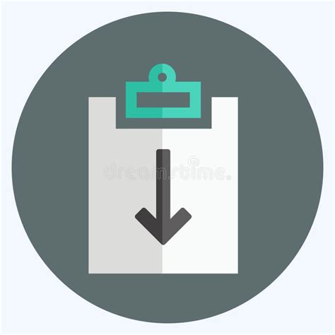 Icon Assignment Return Ii Suitable For Infographics Symbol Flat Style