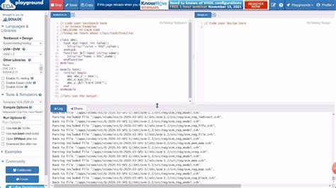 Calm Coding Systemverilog Class Function Task Eda Playground Uvm Behaviour