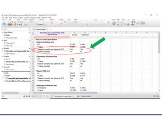 Basics Of Graphpad Prism PPT Graphics Software Computer Software And Applications
